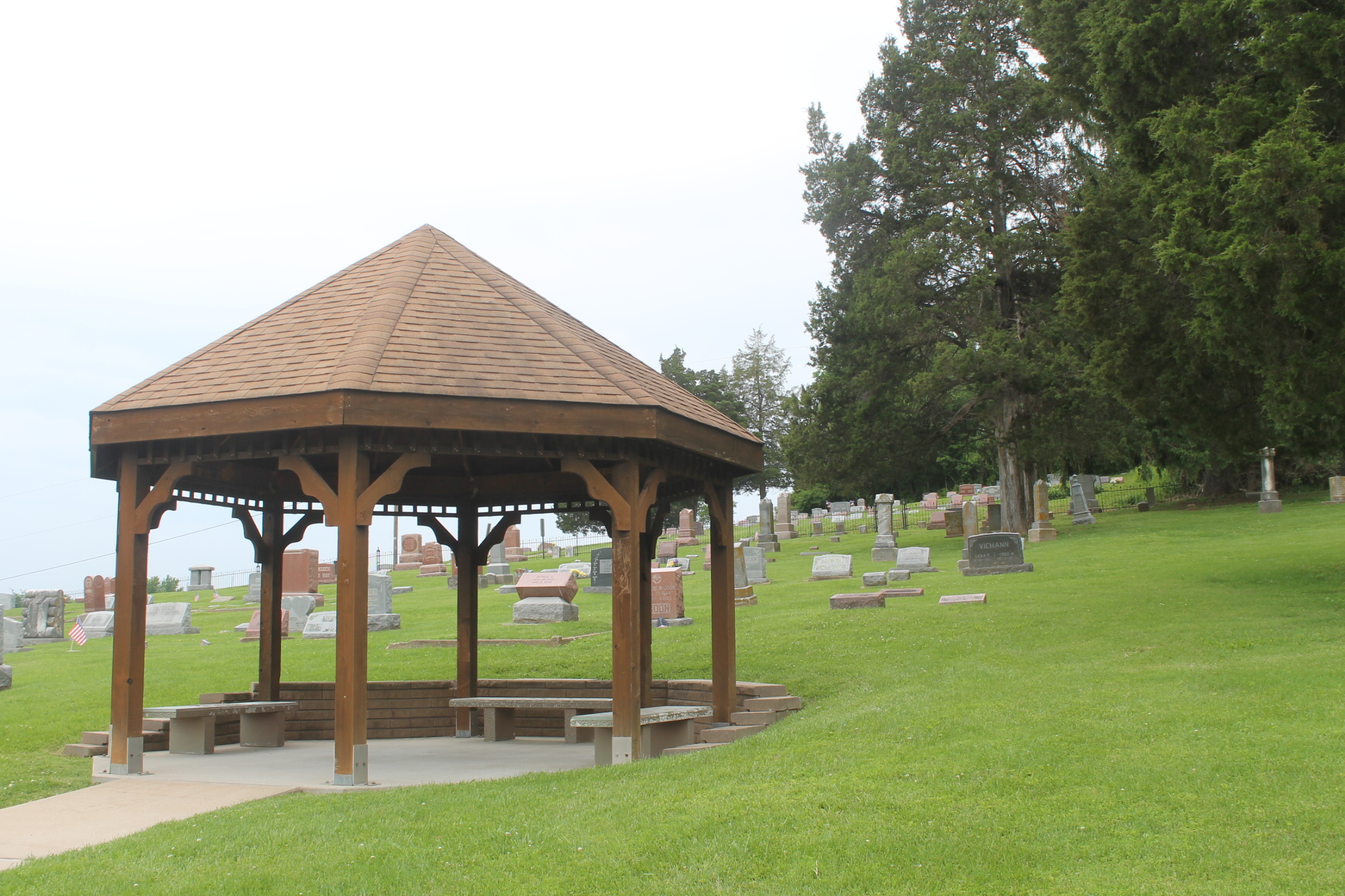 Cemetery Committee Restored Neglected Burial Grounds into Places of ...